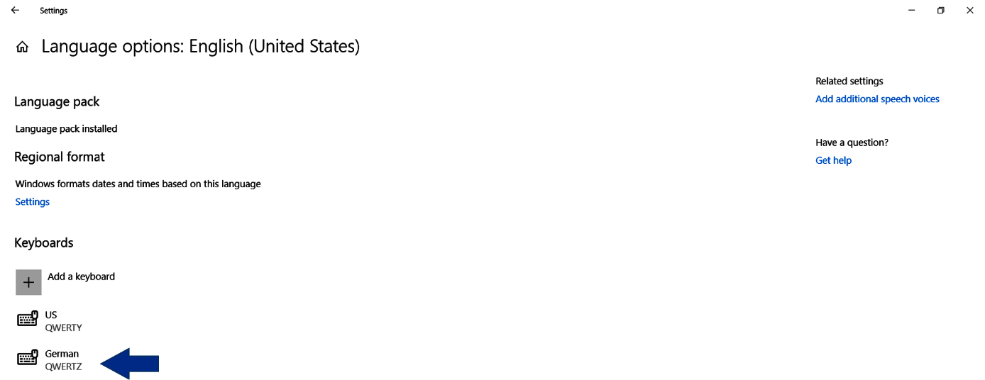 Changing your keyboard language and layout in Windows 10: step by step ...