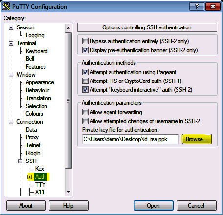 How to use SSH keys with PuTTY - IONOS CA