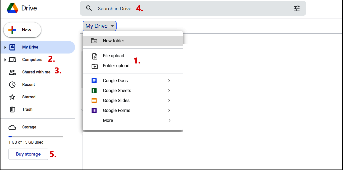 What is Google Drive cloud storage? - IONOS CA