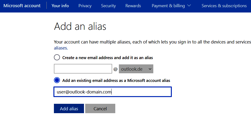 How To Set Up A Custom Domain With Outlook Ionos Ca
