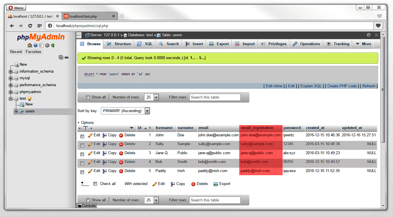 Learn MySQL - IONOS CA