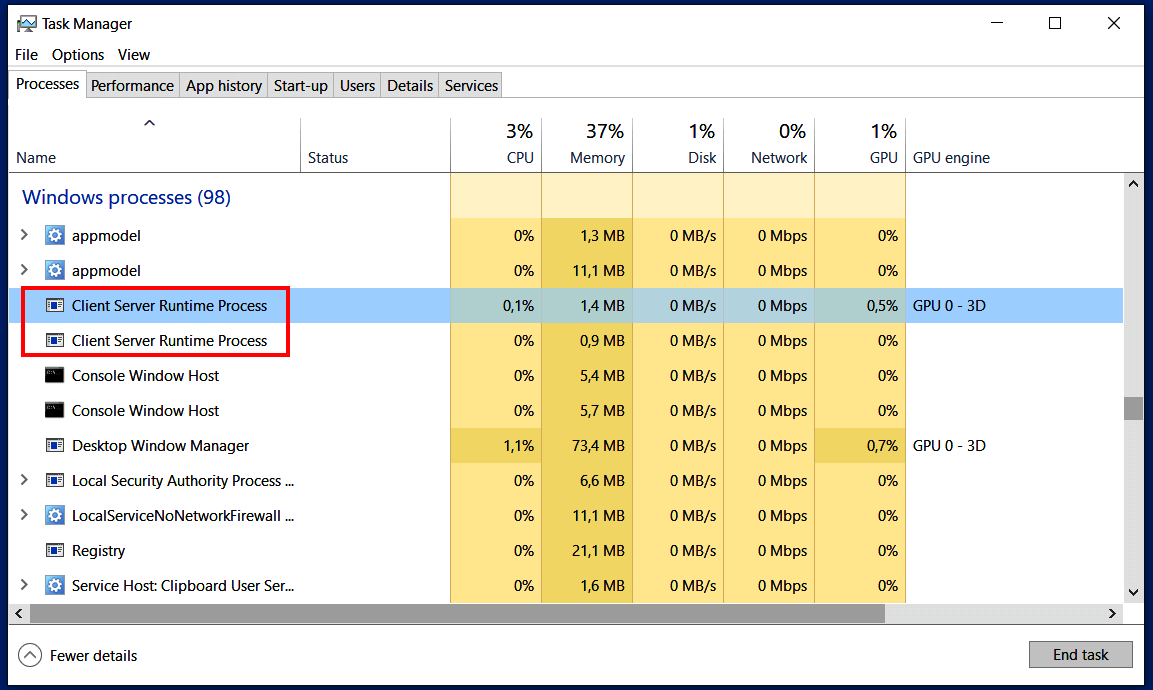 csrss.exe – the Client Server Runtime Process explained - IONOS CA