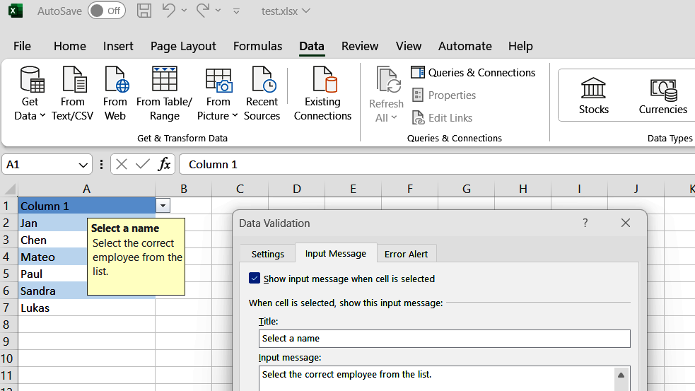 How To Edit Drop Down Lists In Excel Ionos Ca