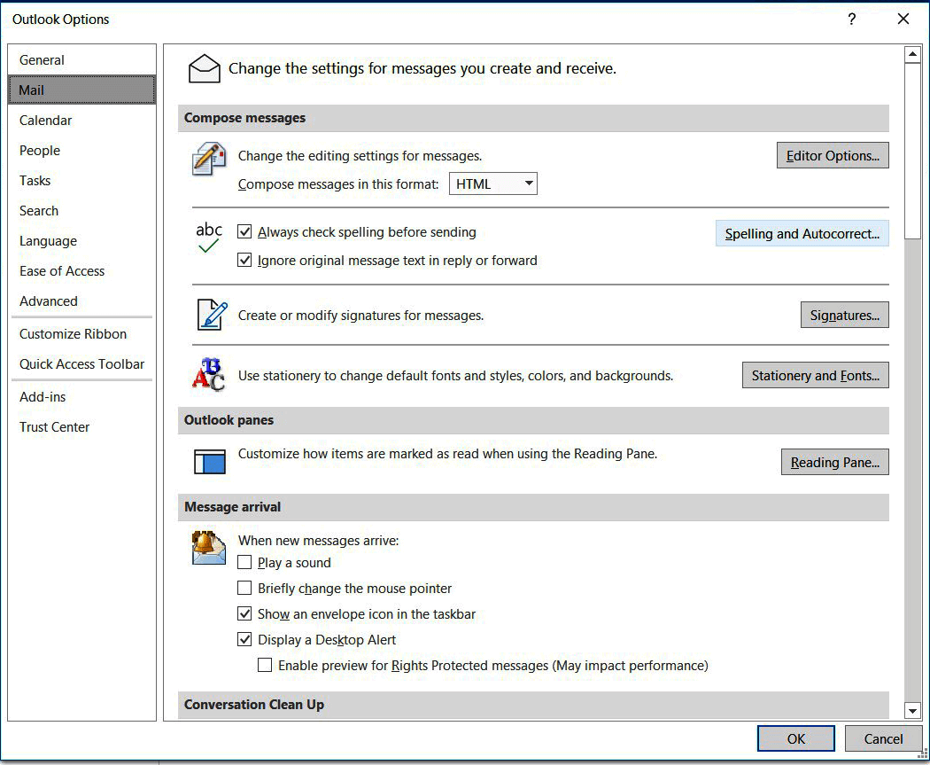 Outlook: how to turn on spell check in Outlook - IONOS CA