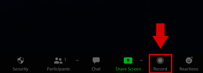 How to record a zoom meeting - IONOS CA