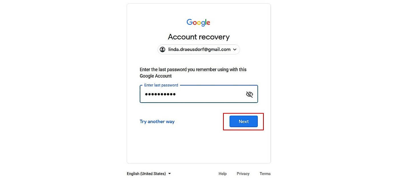 Google account recovery: a step-by-step guide - IONOS CA