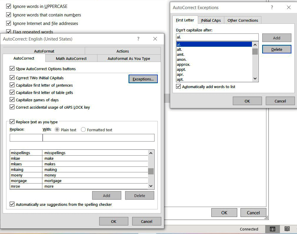 Outlook AutoCorrect: how to enable, disable, and customize - IONOS CA