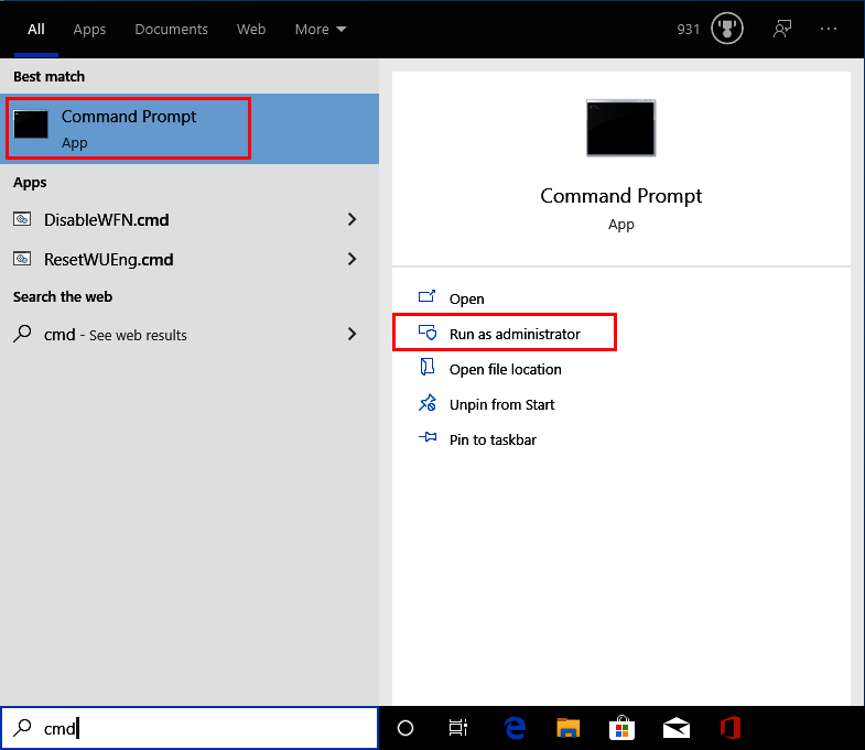 How to open the command Prompt in Windows - IONOS CA