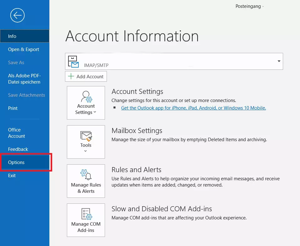 Outlook: how to turn on spell check in Outlook - IONOS CA