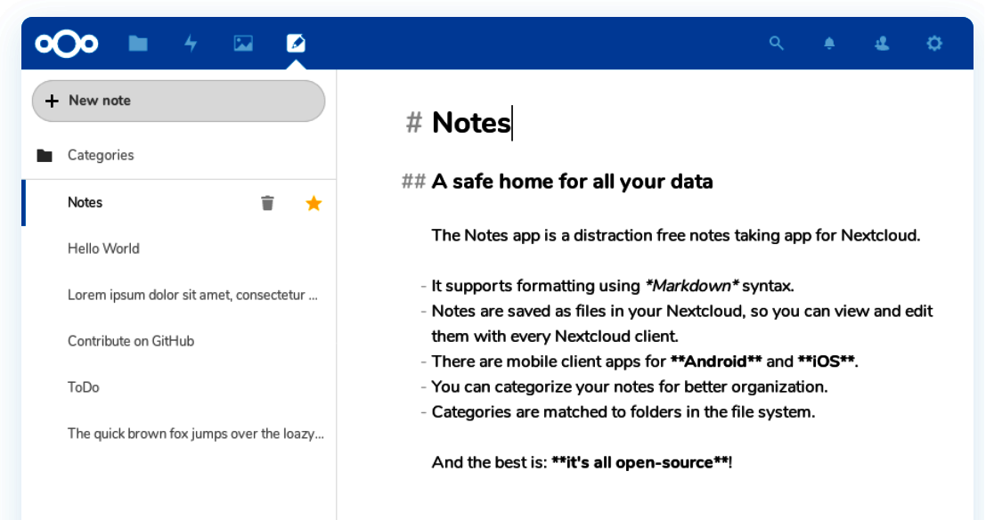 Nextcloud apps: The top ten apps - IONOS CA