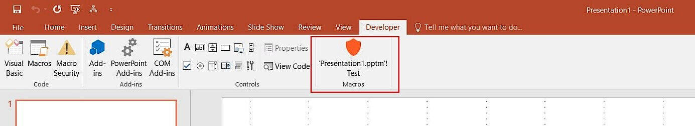 PowerPoint macros: Basics and introductory tutorial - IONOS CA