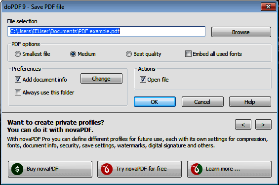 Reducing PDF size | An overview of available tools - IONOS CA