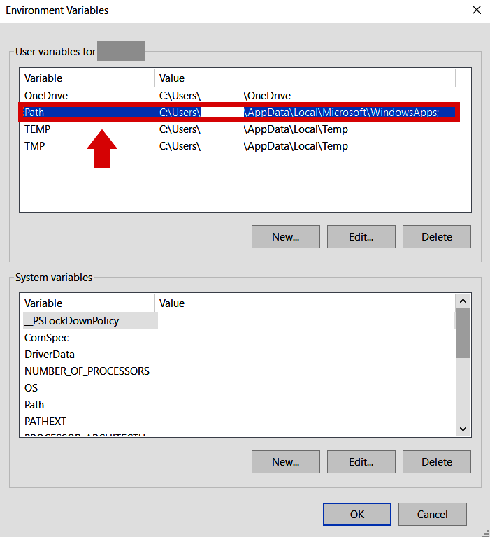 How to fix “The system cannot find the specified path” - IONOS CA