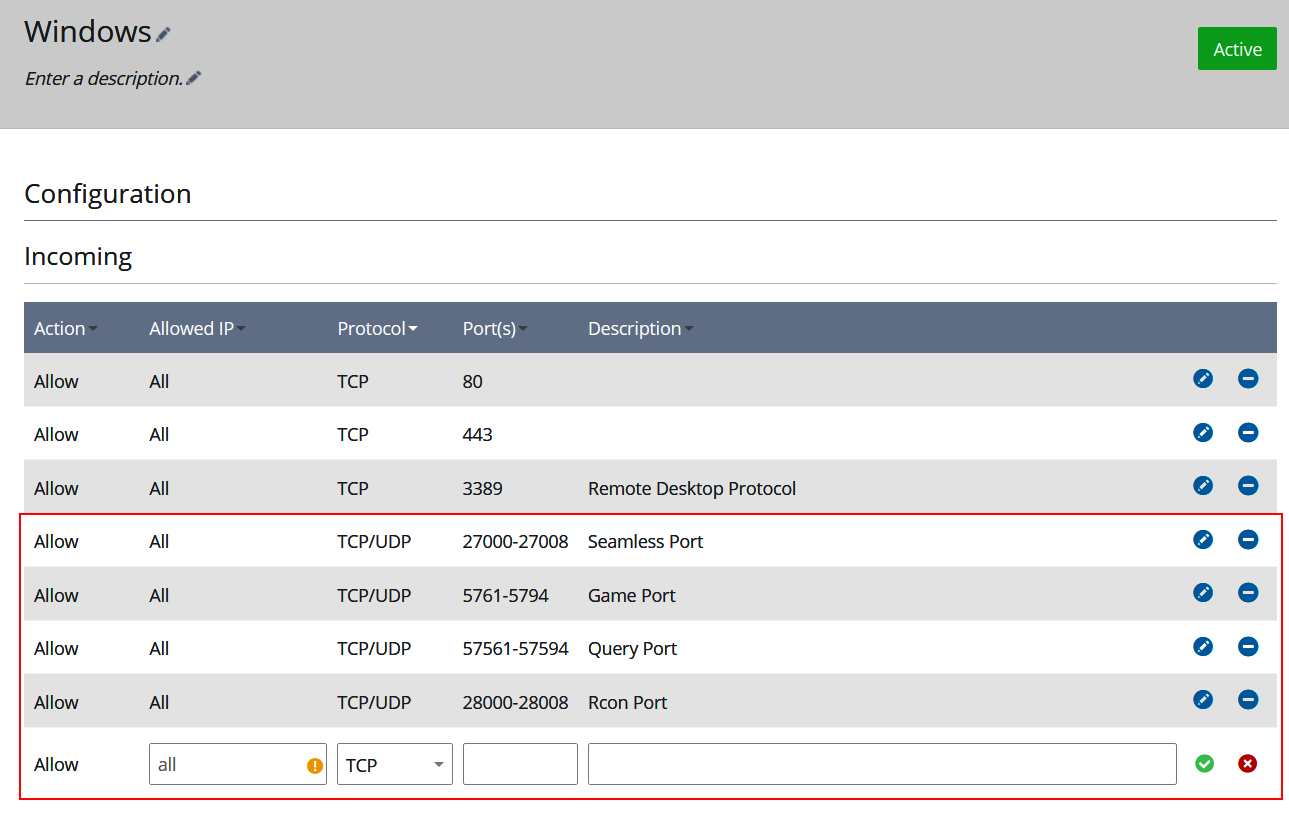 How to set up an ATLAS Server - IONOS CA