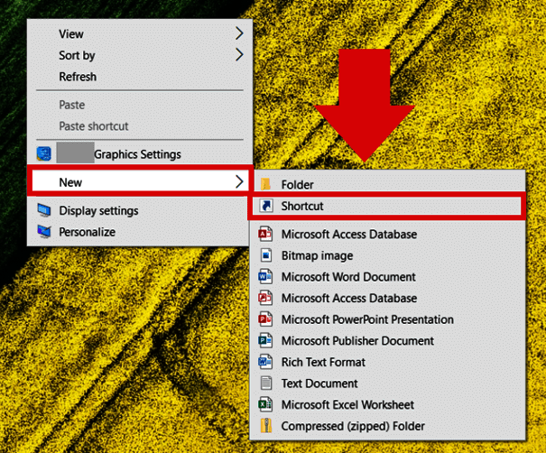 How to create a shortcut on desktop on Windows 10 and 11 - IONOS CA