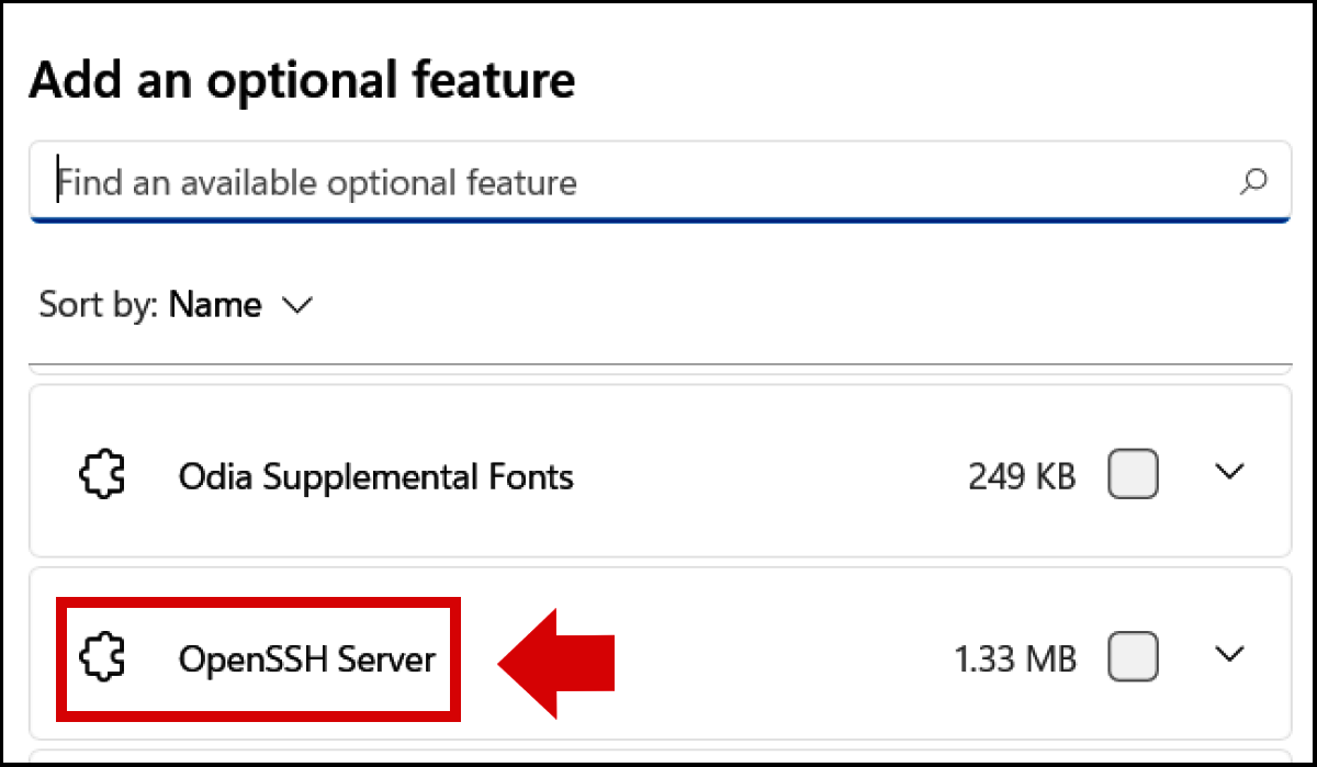 How to activate Windows 11 SSH - IONOS CA