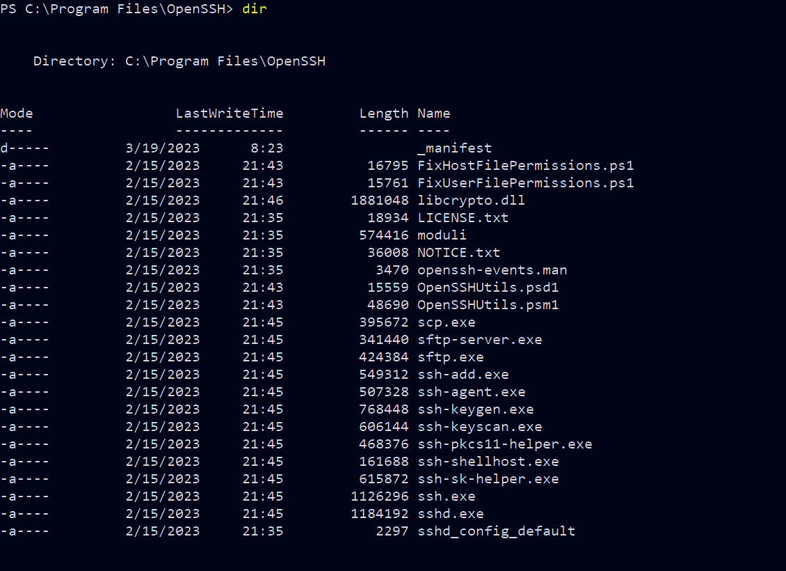 How to set up a Windows SFTP server - IONOS CA