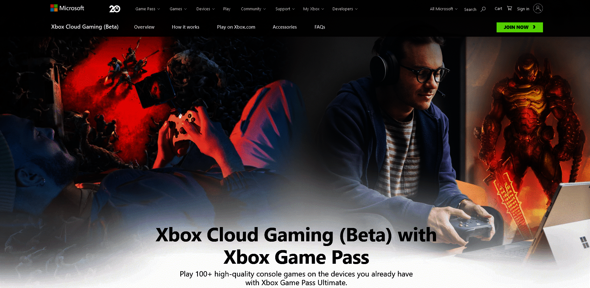 xCloud (Xbox Cloud Gaming): Cloud Gaming by Microsoft - IONOS CA