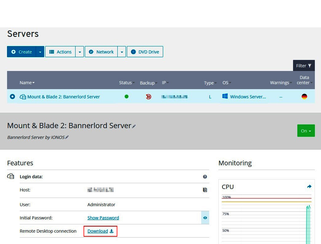 How to set up a Mount and Blade 2 Bannerlord server - IONOS CA