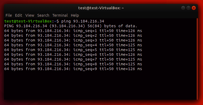 Continuous Ping | This is how you use ping for continuous ping tests ...