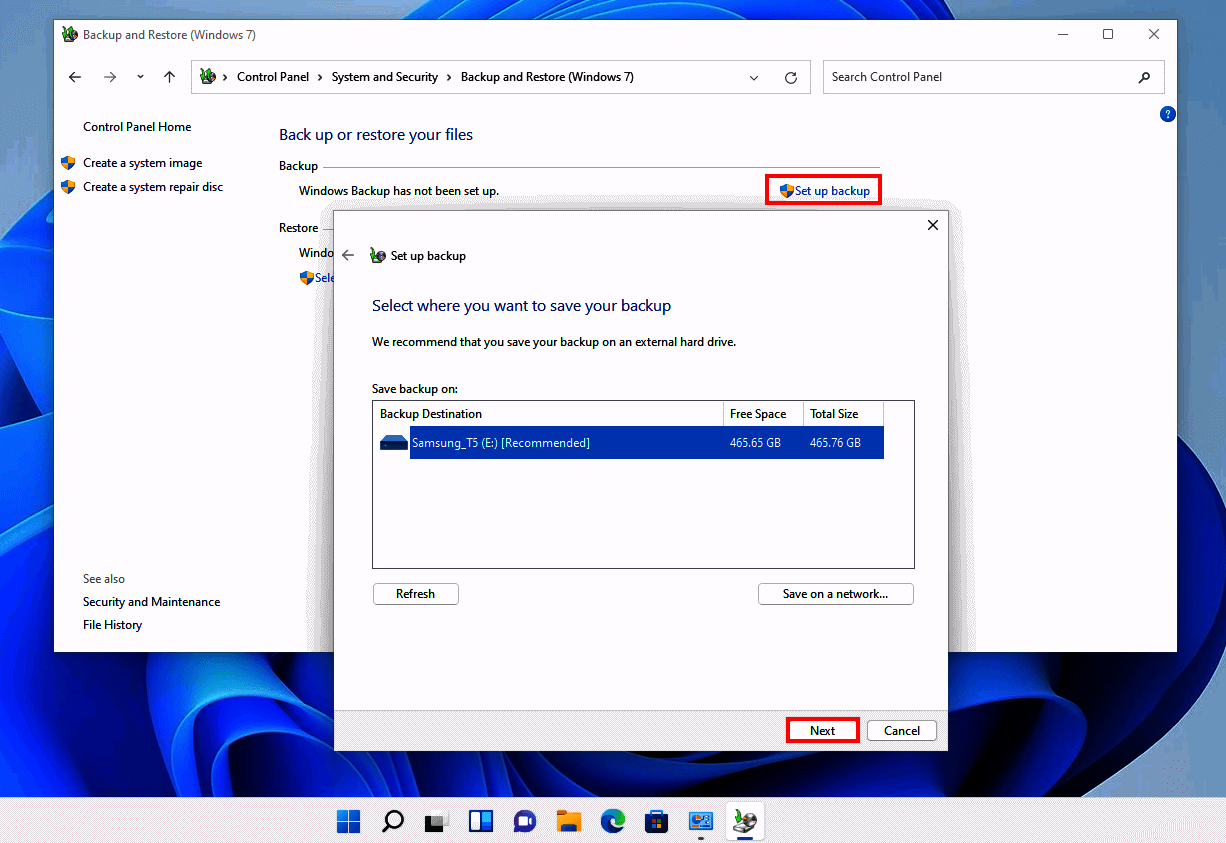 How to create a Windows 11 backup – step-by-step guide - IONOS CA