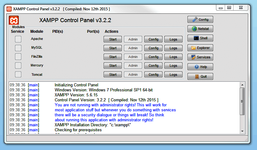Xampp Tutorial How To Create Your Own Local Test Server Ionos Ca