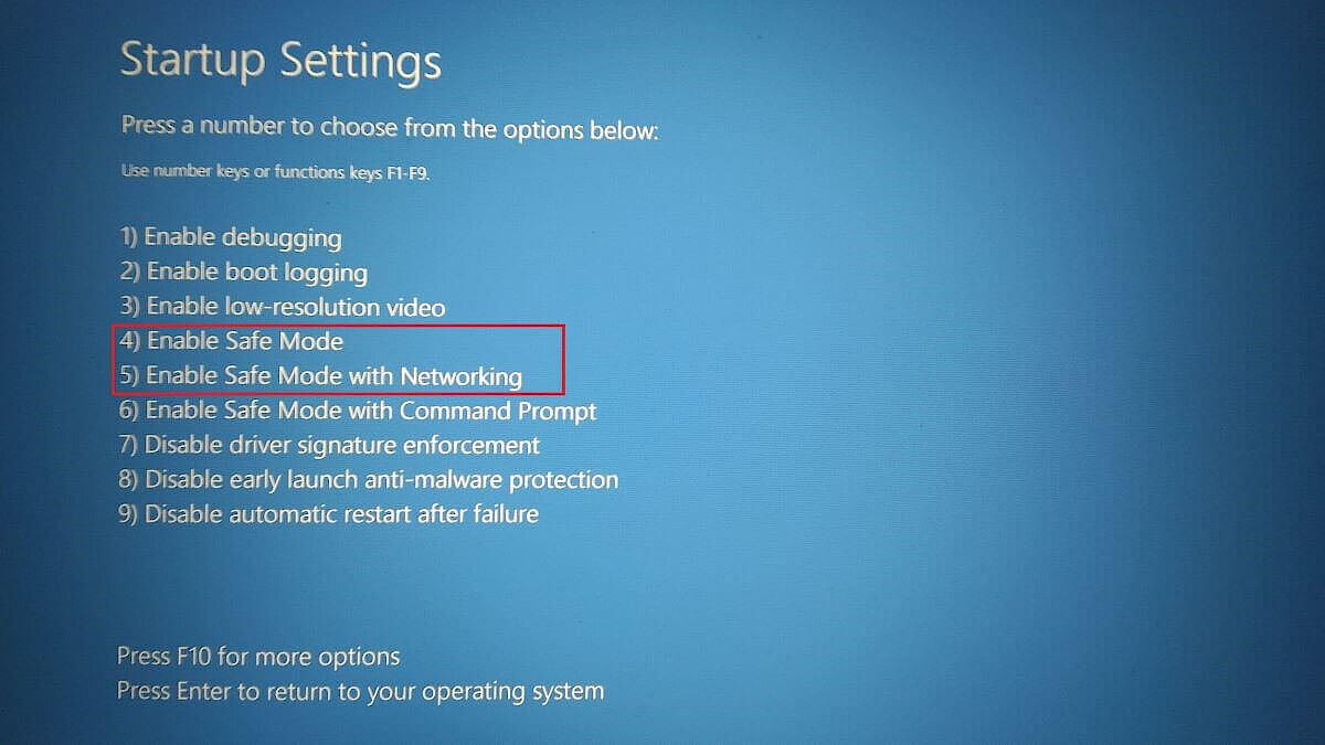 Start Windows 10 in safe mode | How to - IONOS CA