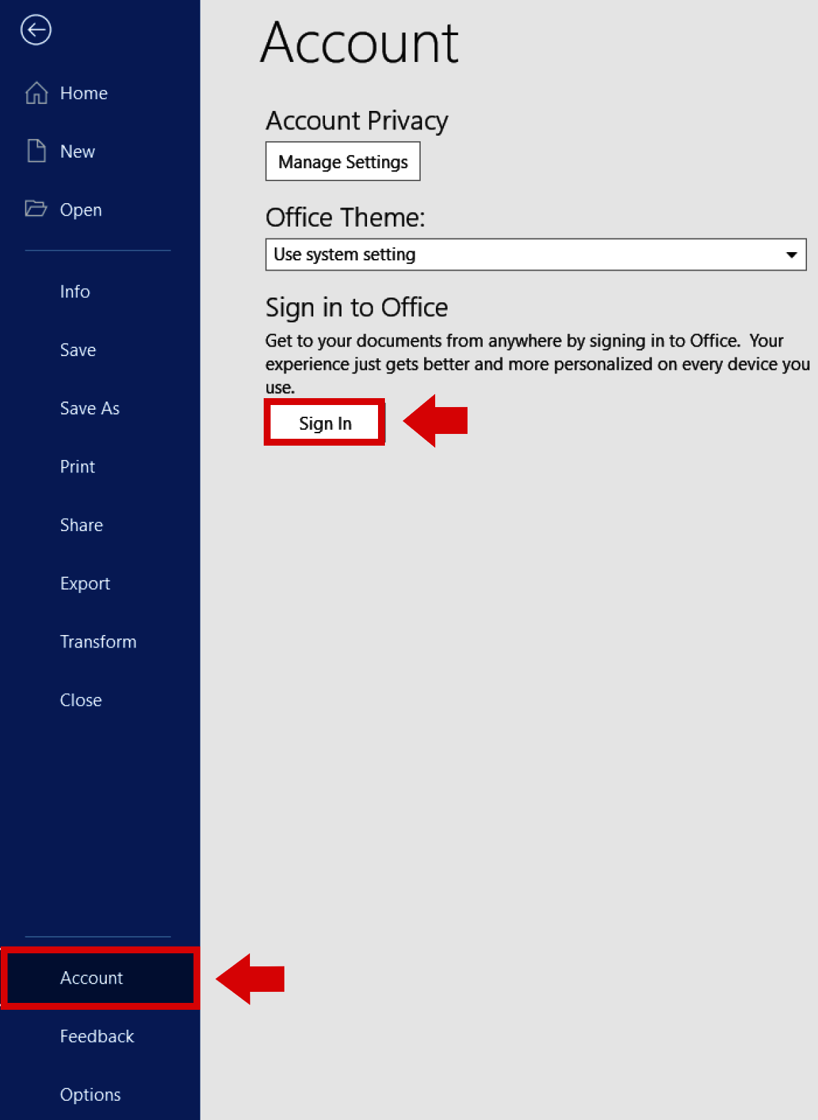 How to sign in to Microsoft 365 - IONOS CA