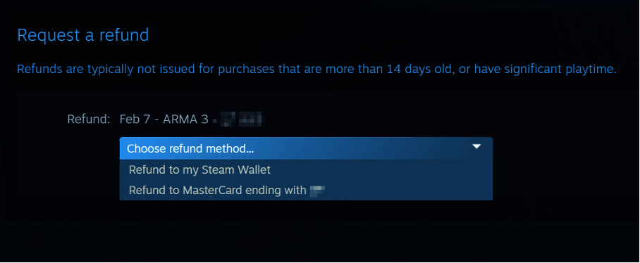 Steam: How to get a refund on the video game platform - IONOS CA