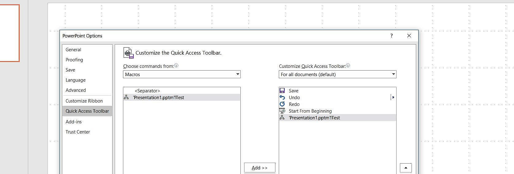 PowerPoint macros: Basics and introductory tutorial - IONOS CA