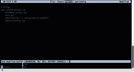 How to use an SSH key with GitHub - IONOS CA
