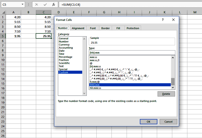 How to calculate time in Excel - IONOS CA