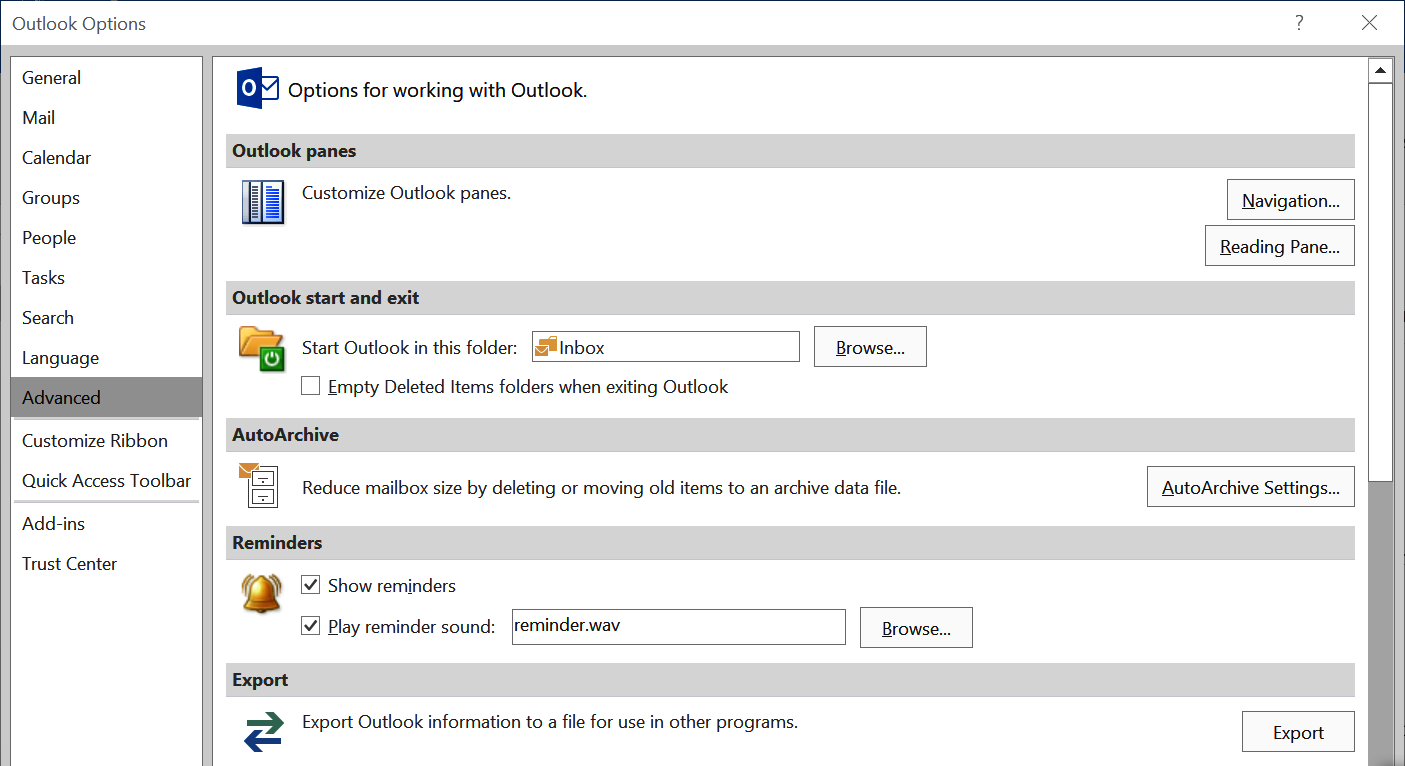 Archiving Outlook Emails | A Step-by-Step Guide - IONOS CA