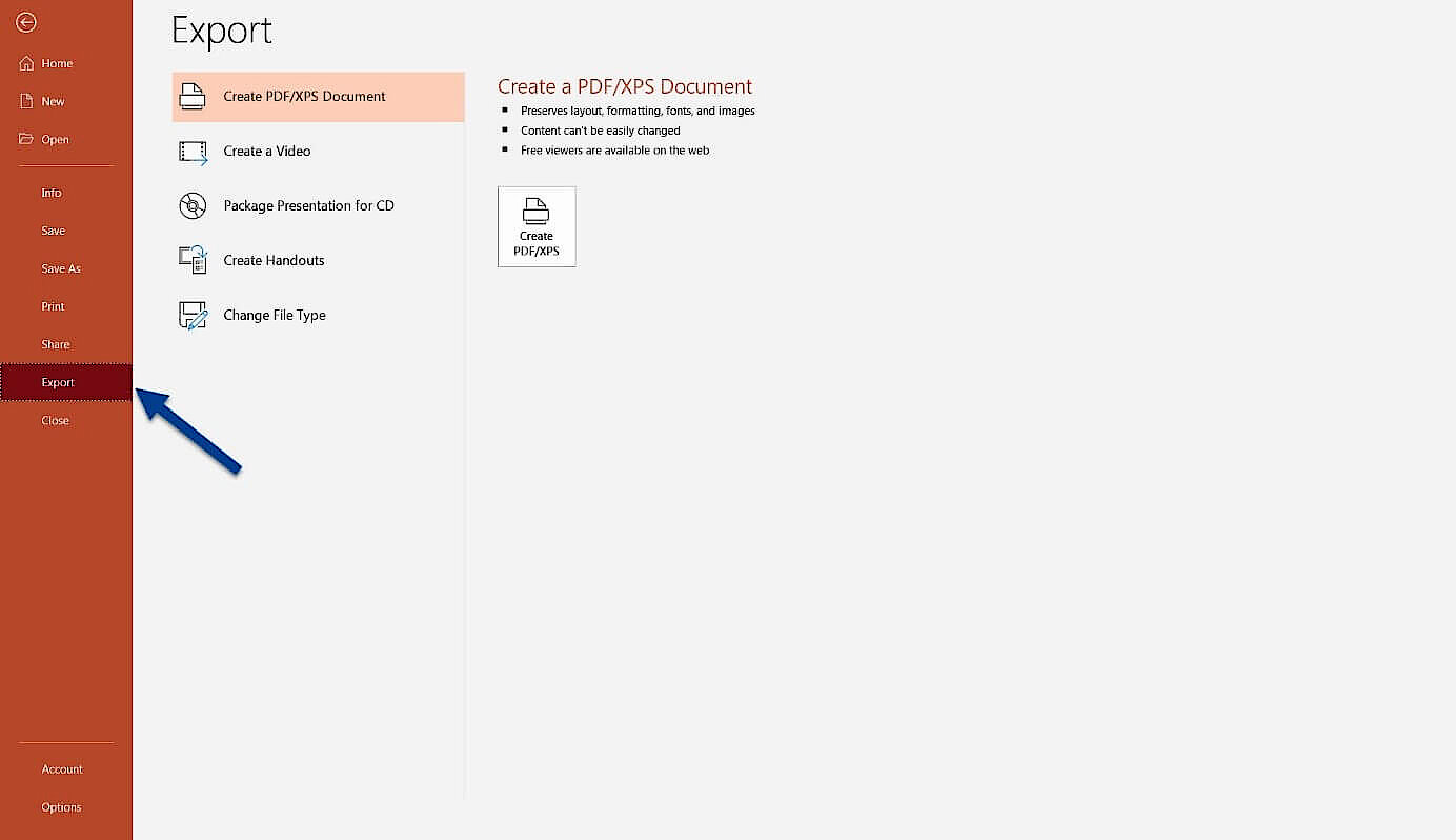 Convert PowerPoint to Word in three simple steps - IONOS CA