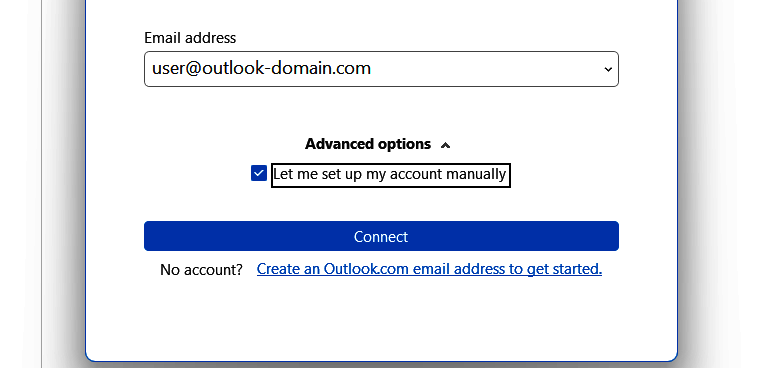 How to set up a custom domain with Outlook - IONOS CA