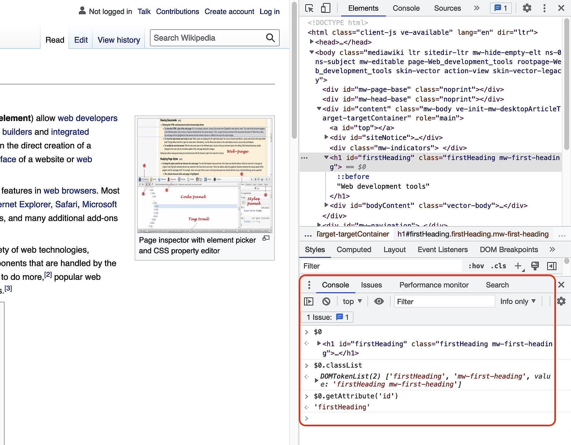 How To Inspect Elements With Developer Tools Ionos Ca