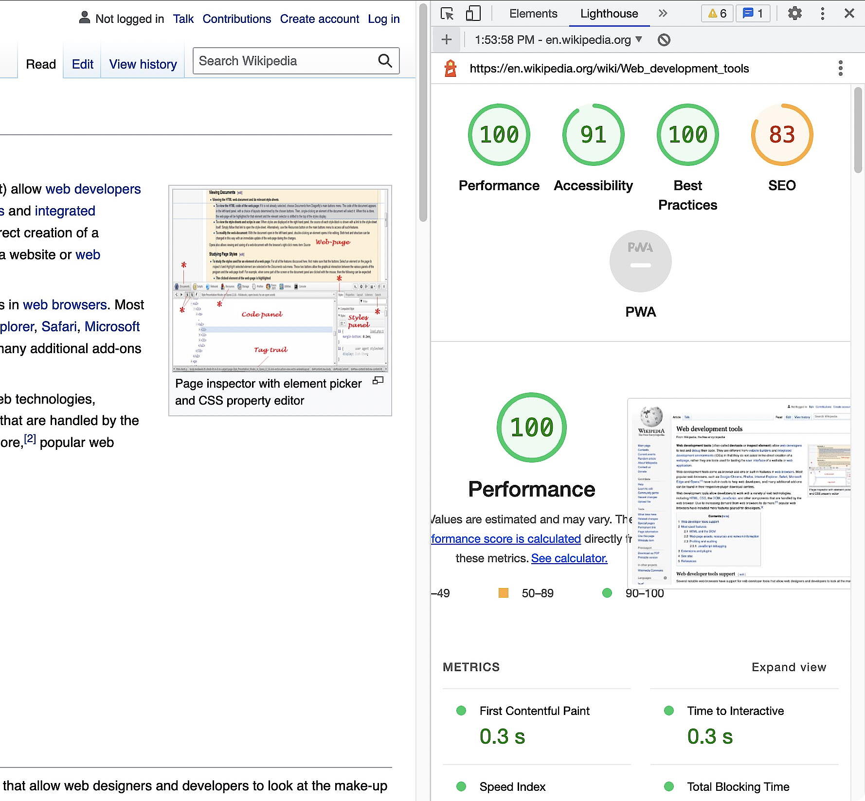 How to inspect elements with developer tools - IONOS CA