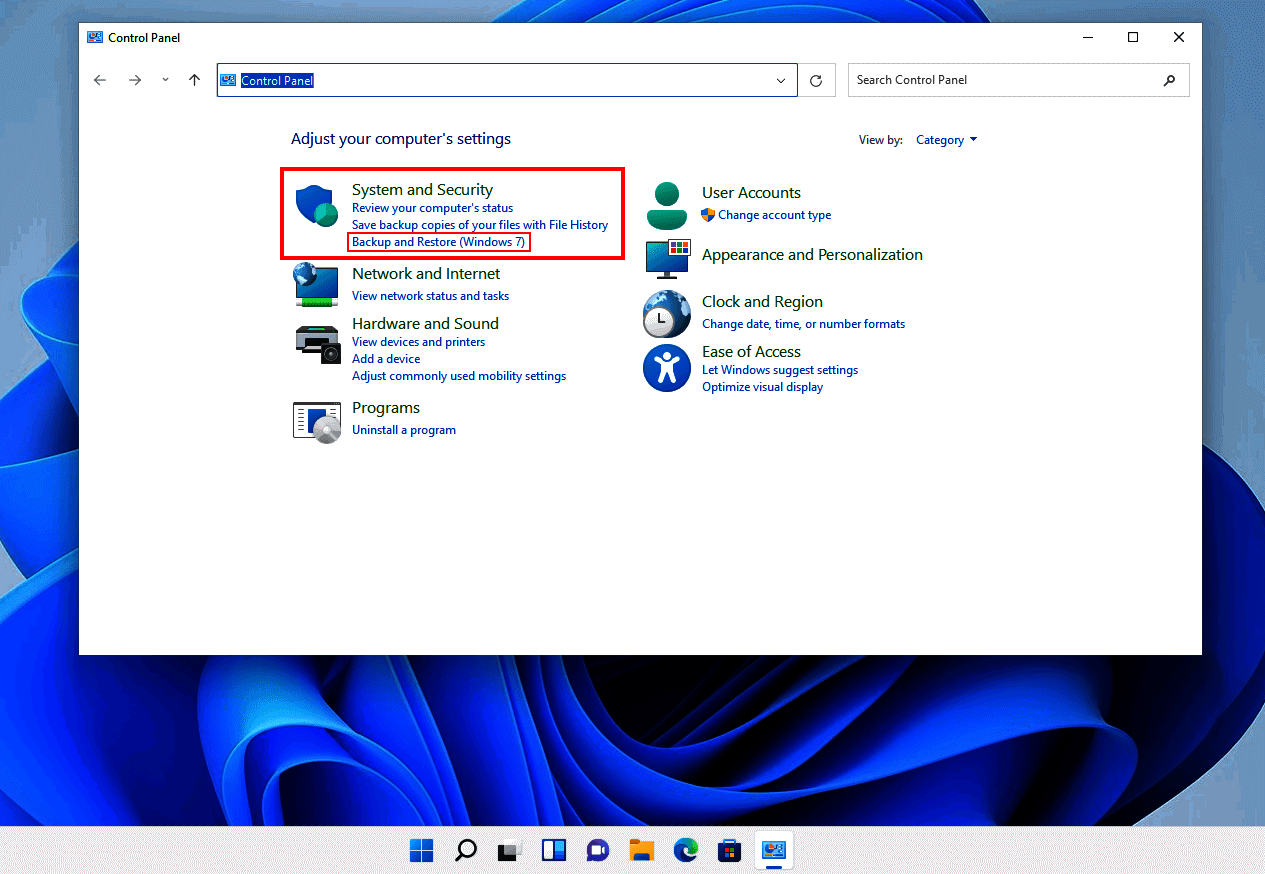 How to create a Windows 11 backup – step-by-step guide - IONOS CA