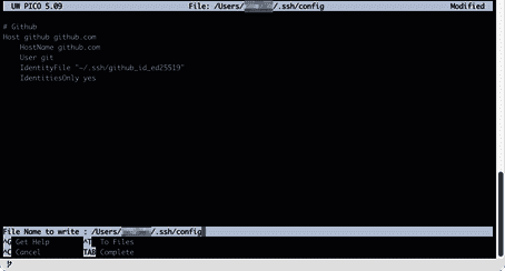 How to use an SSH key with GitHub - IONOS CA