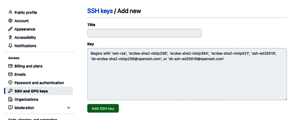 How To Use An Ssh Key With Github Ionos Ca