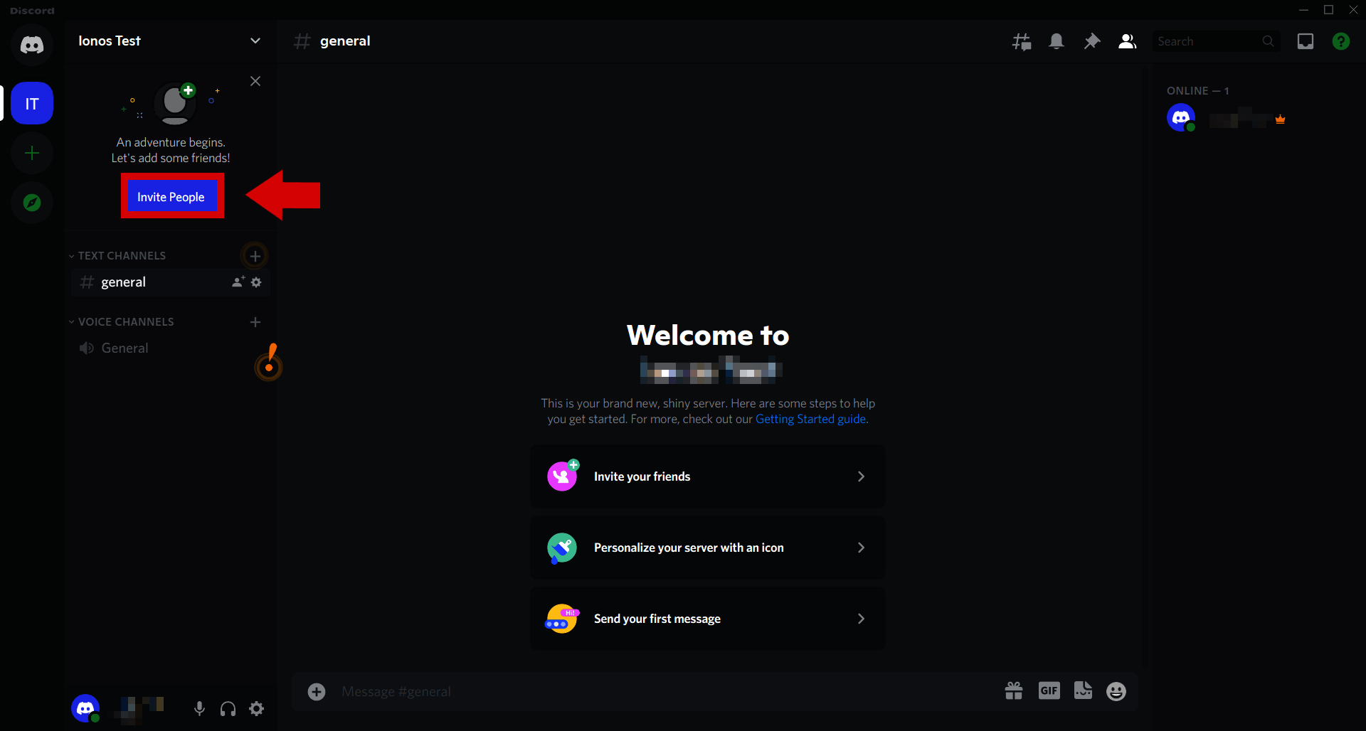 How to set up a Discord server: A step-by-step guide - IONOS CA
