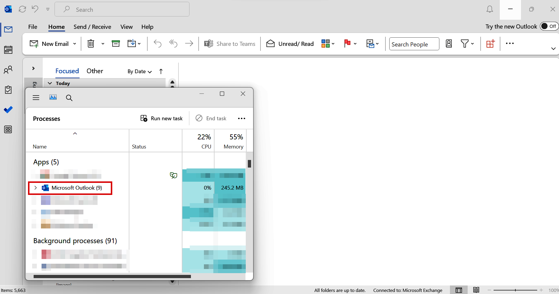 Outlook search function not working: what are the solutions? - IONOS CA