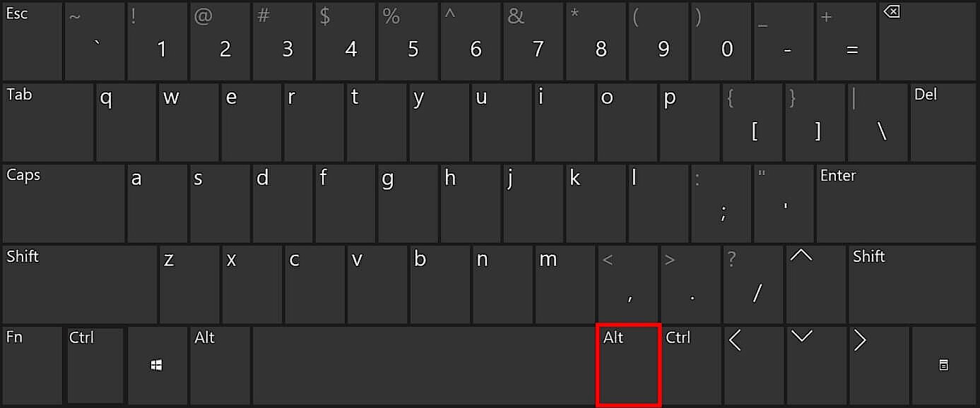 Alt Gr Key | Useful functions and commands - IONOS CA