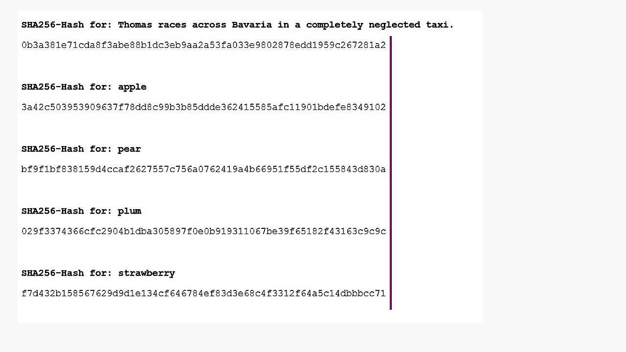 Hash functions: definition, usage, and examples - IONOS CA