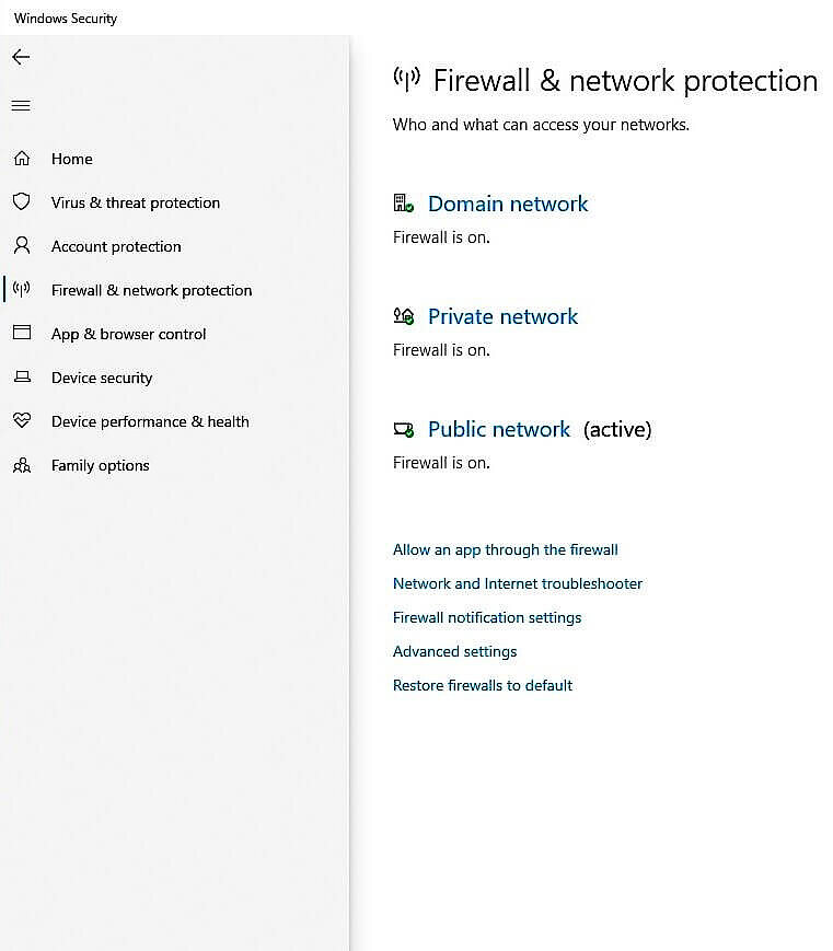 How to turn off (disable) Windows Defender - IONOS CA