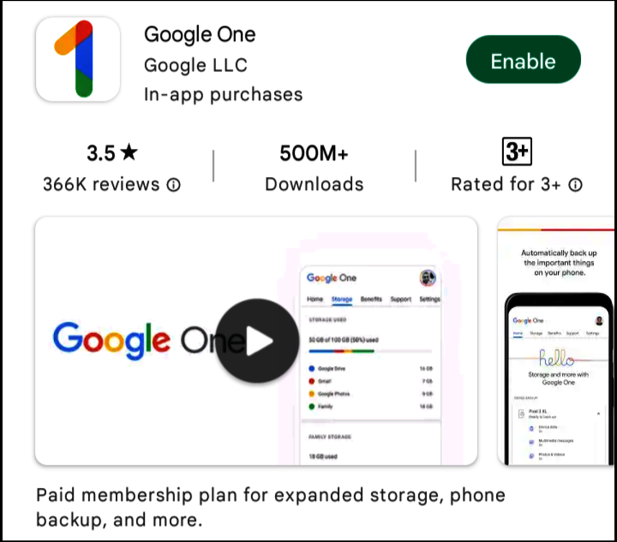 What is Google One? - IONOS CA