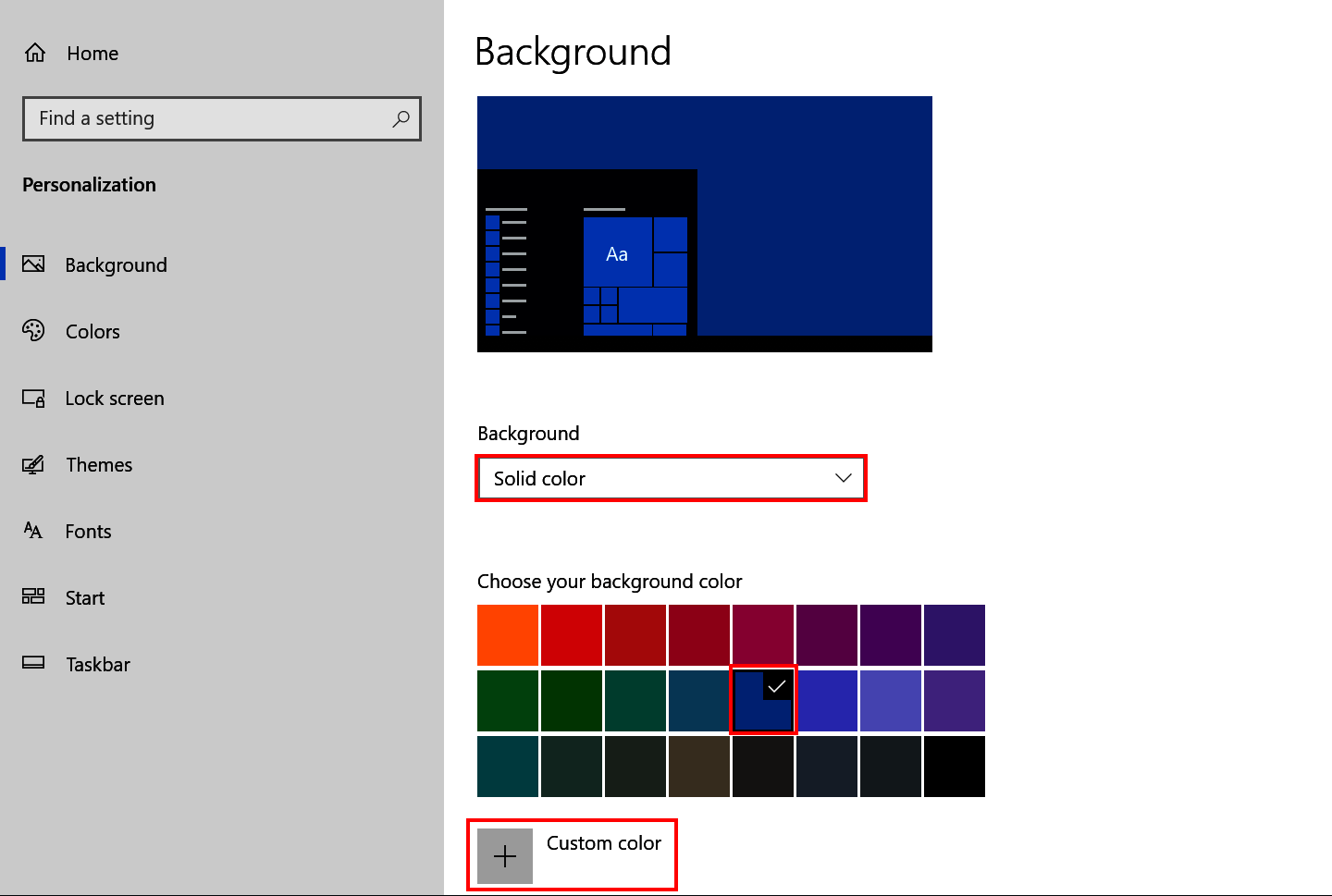 How to change a desktop background in Windows - IONOS CA