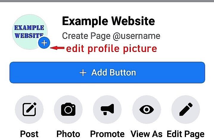 Facebook profile picture: how to add and change a picture - IONOS CA