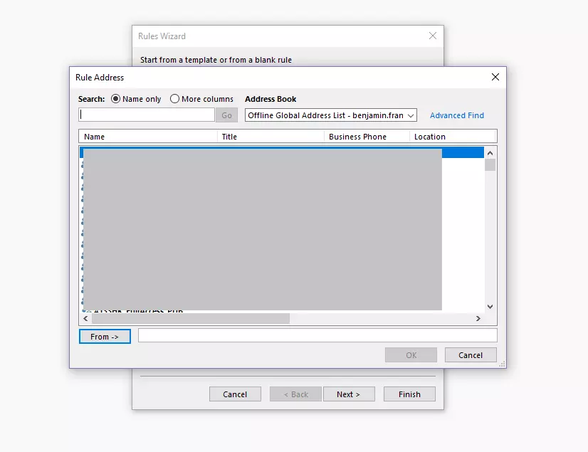 Creating Outlook rules | Here’s how - IONOS CA