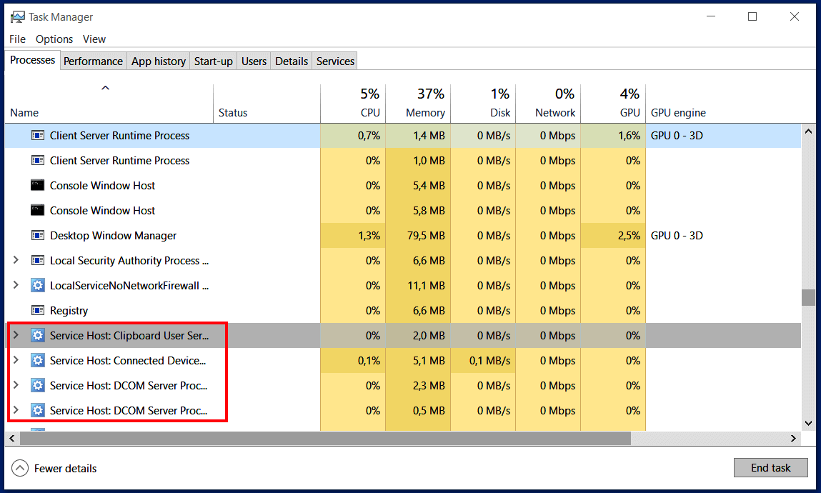 svchost.exe: All you need to know about the Windows process - IONOS CA